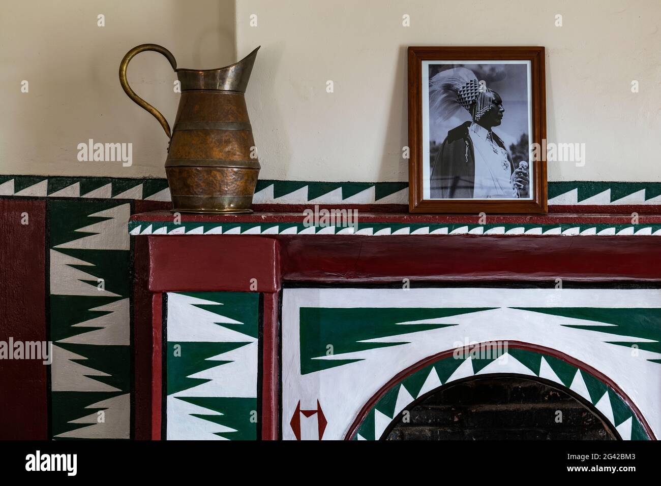 Palais du roi mutara iii rudahigwa Banque de photographies et d’images ...