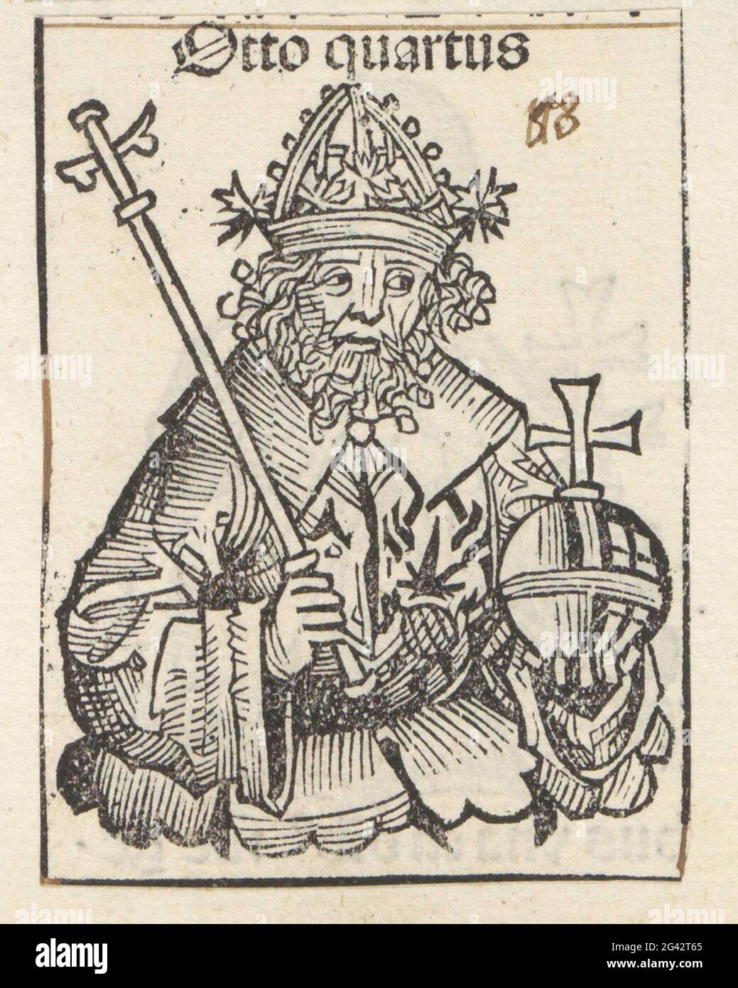 Empereur otto iv Banque de photographies et d’images à haute résolution ...