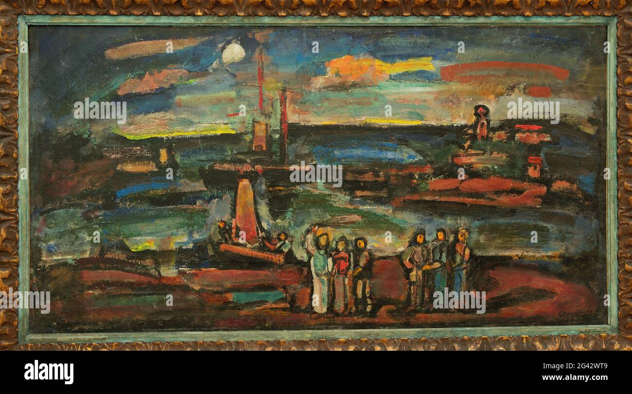 Georges rouault christ Banque de photographies et d’images à haute ...