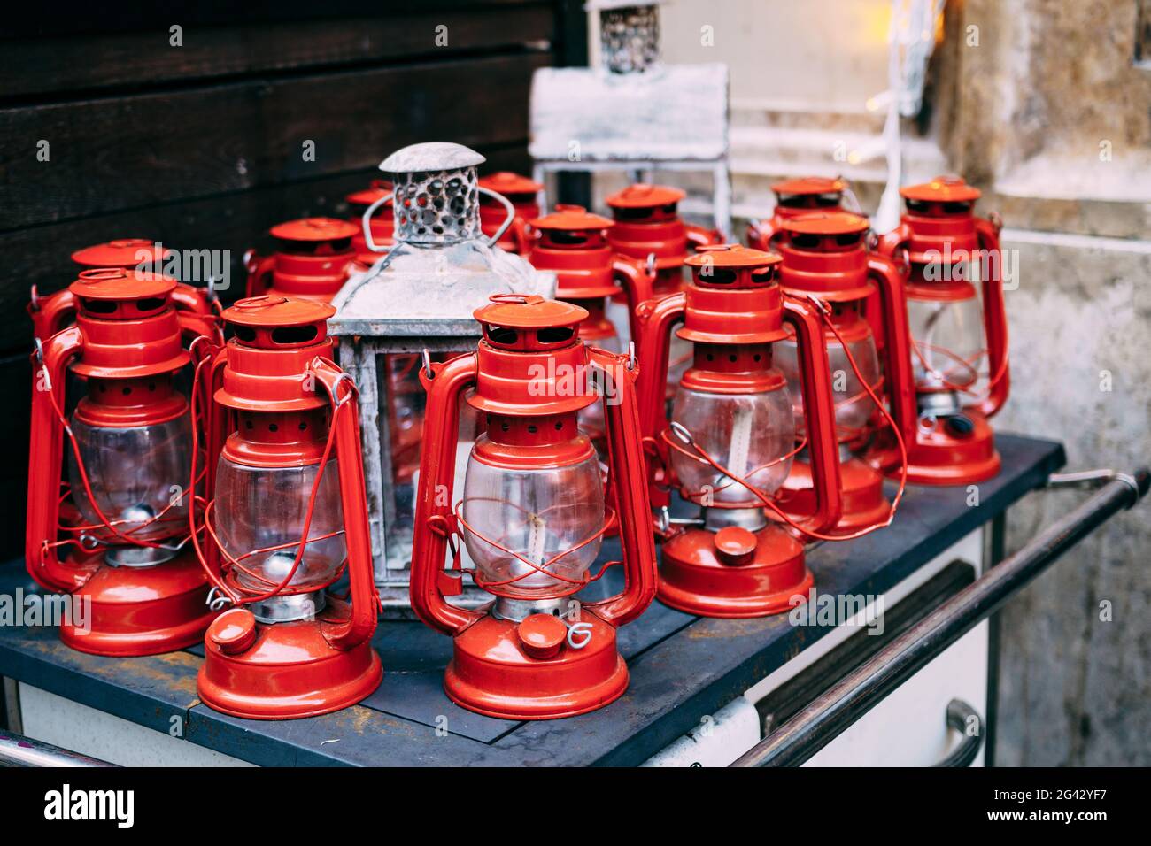 Feux rouges Banque de photographies et d’images à haute résolution - Alamy