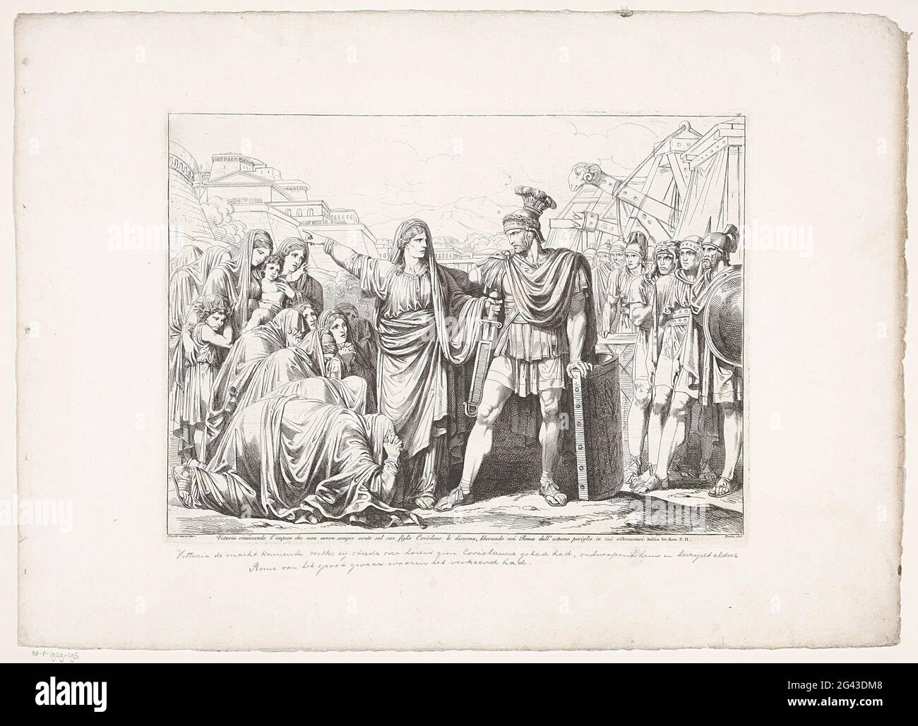 Gaius marcius coriolanus Banque de photographies et d’images à haute ...