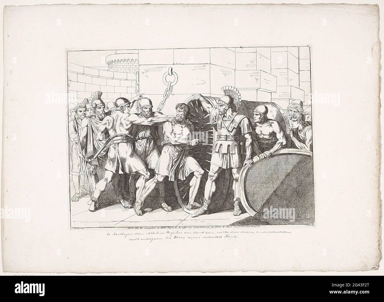 Marcus atilius regulus Banque de photographies et d’images à haute ...