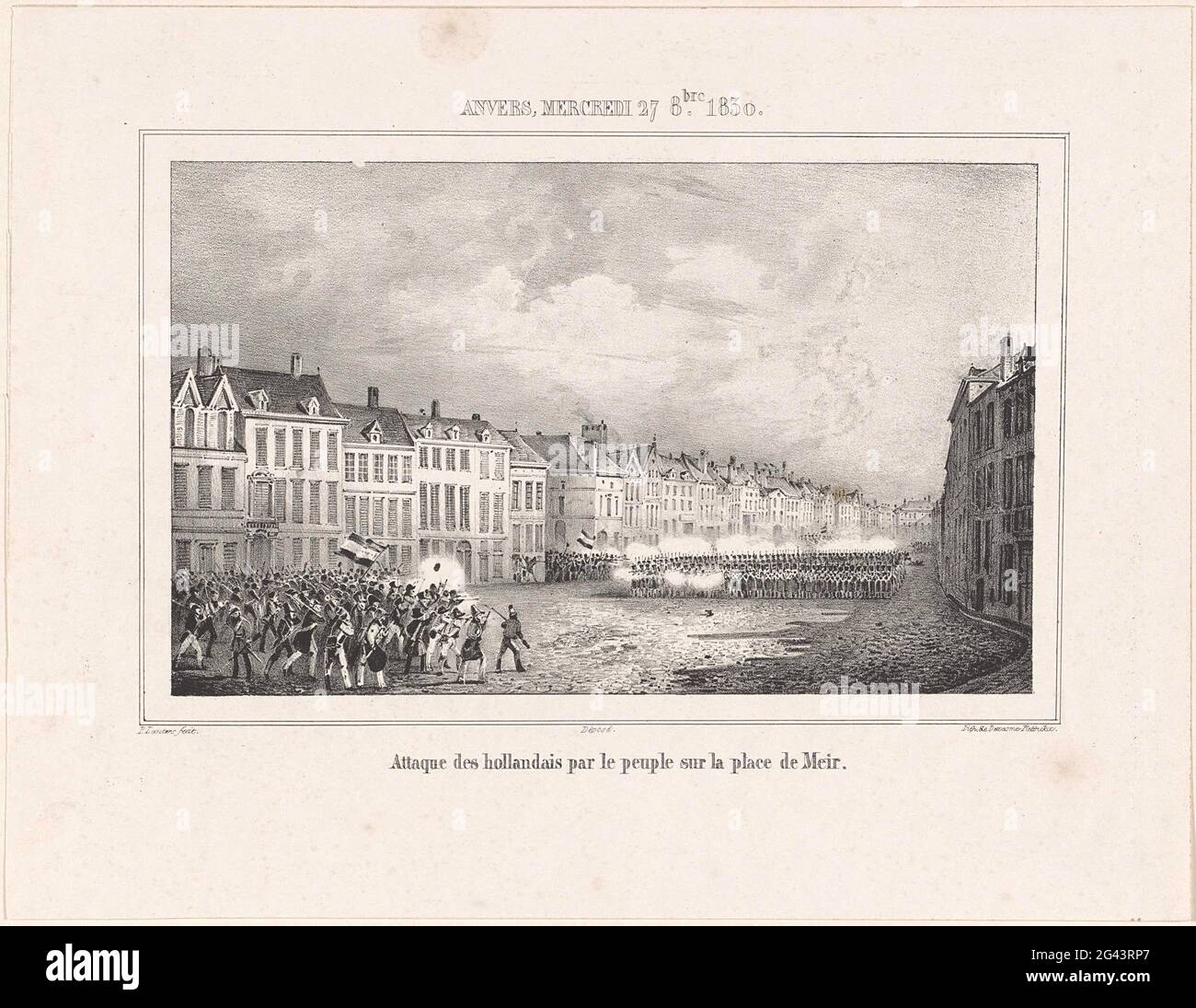 Belgian revolution 1830 1831 Banque de photographies et d’images à ...