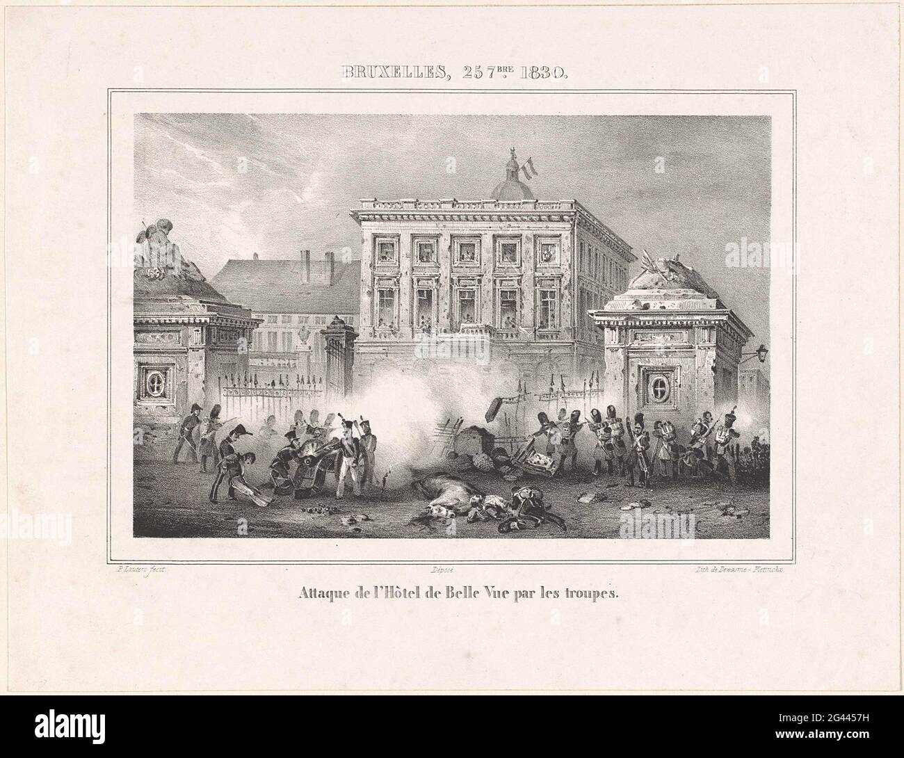 Belgian revolution 1830 1831 Banque de photographies et d’images à ...