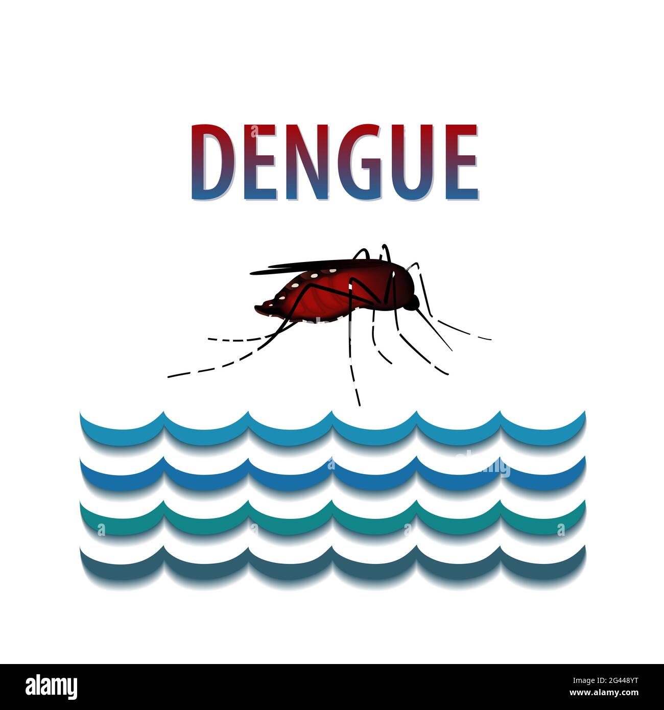 Moustique de la dengue Banque de photographies et d’images à haute ...