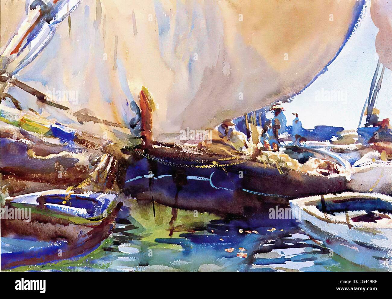 Bateaux de melon Banque de photographies et d’images à haute résolution ...