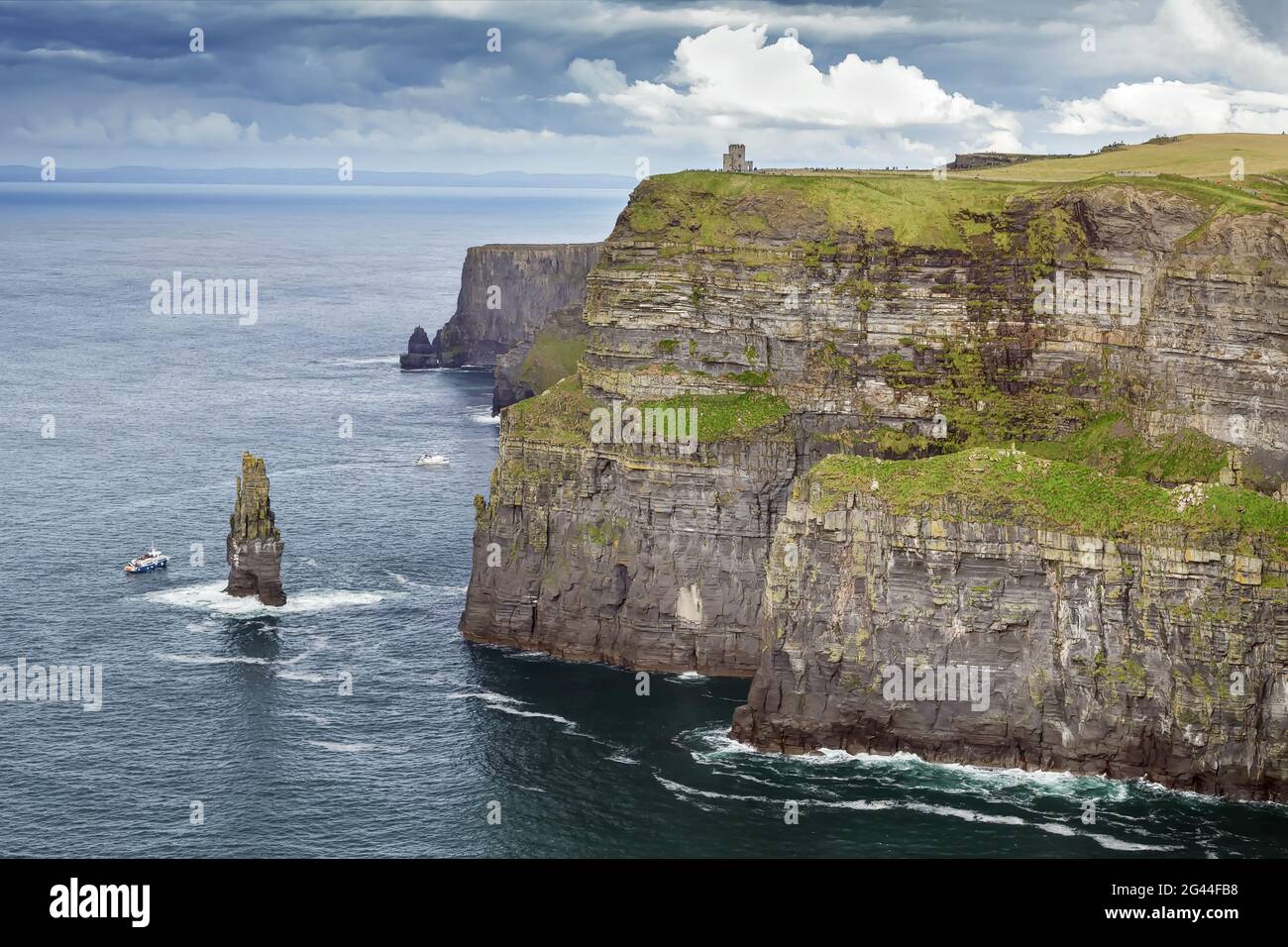 Cliffs of moher ireland Banque de photographies et d’images à haute ...