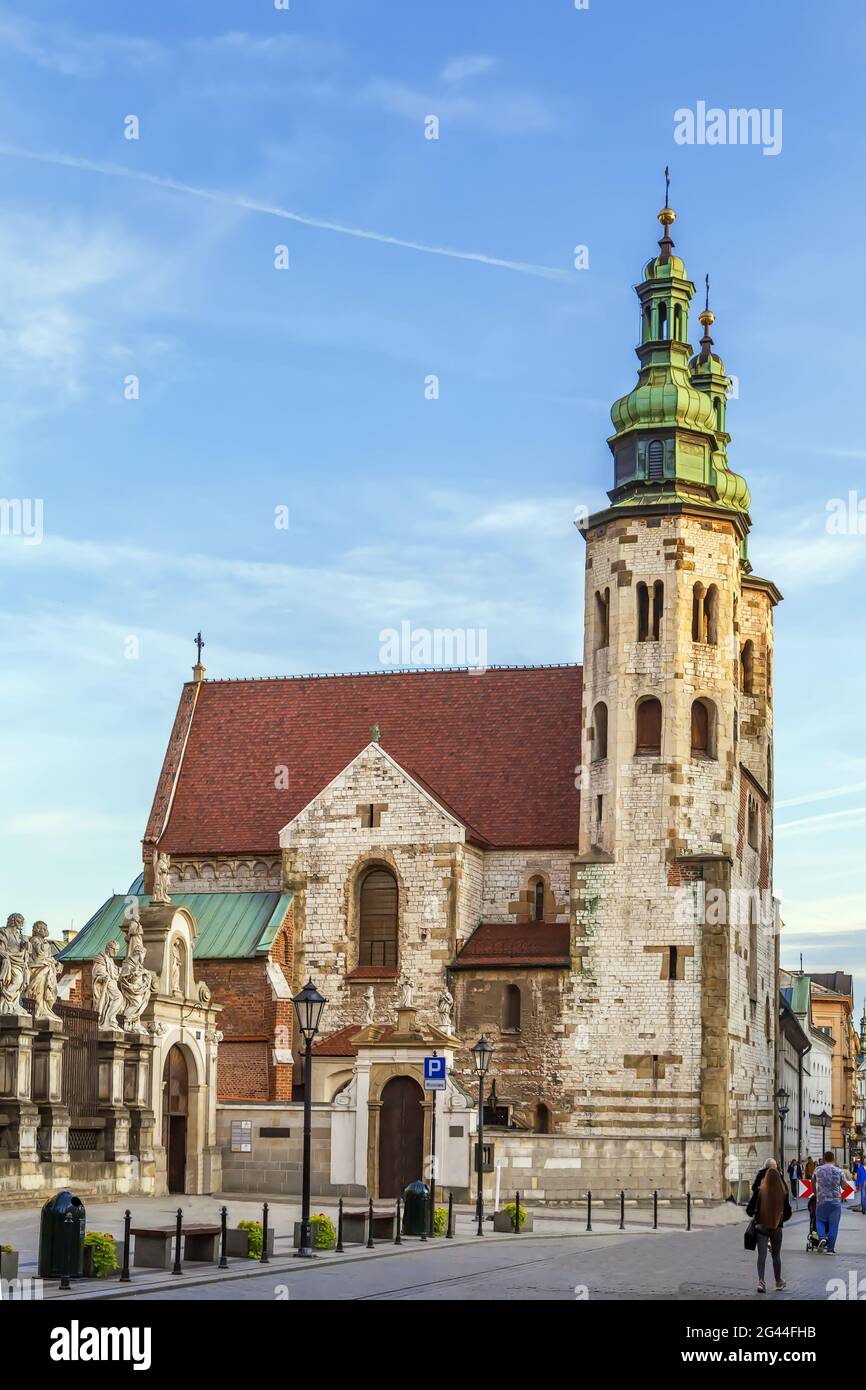 Krakow st andrew church Banque de photographies et d’images à haute ...