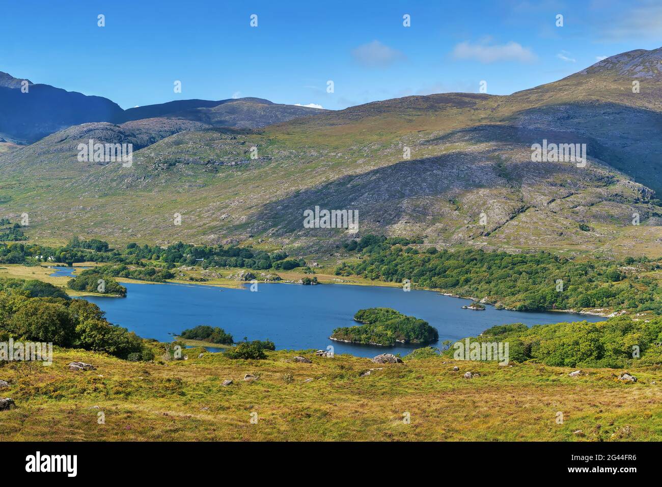 Irlande panoramique Banque de photographies et d’images à haute ...