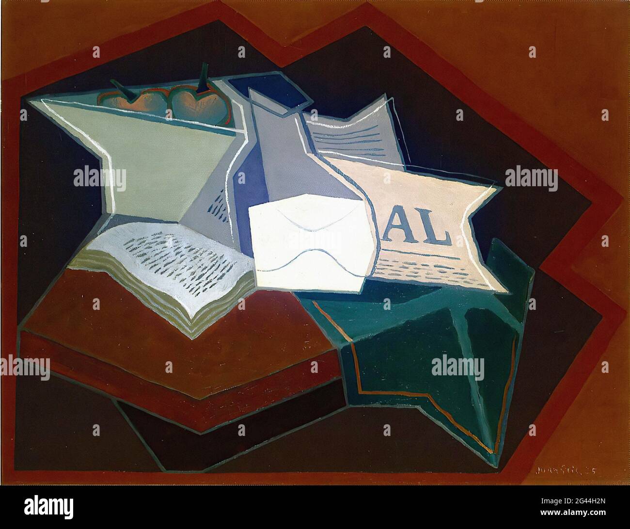 Juan gris compotier Banque de photographies et d’images à haute ...