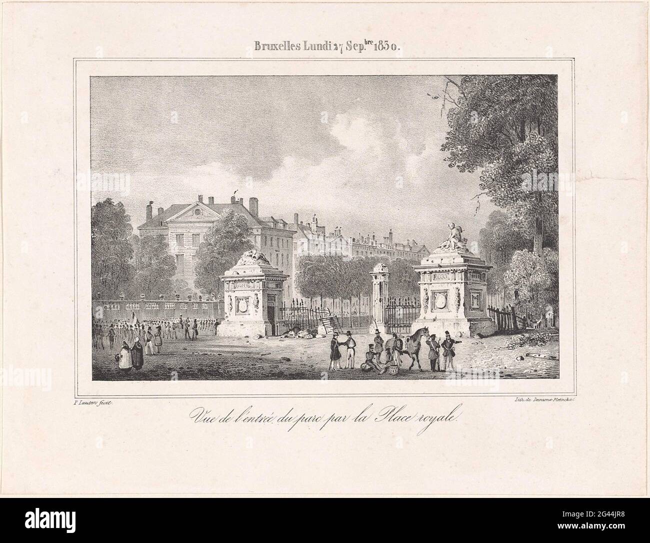 Belgian revolution 1830 1831 Banque de photographies et d’images à ...