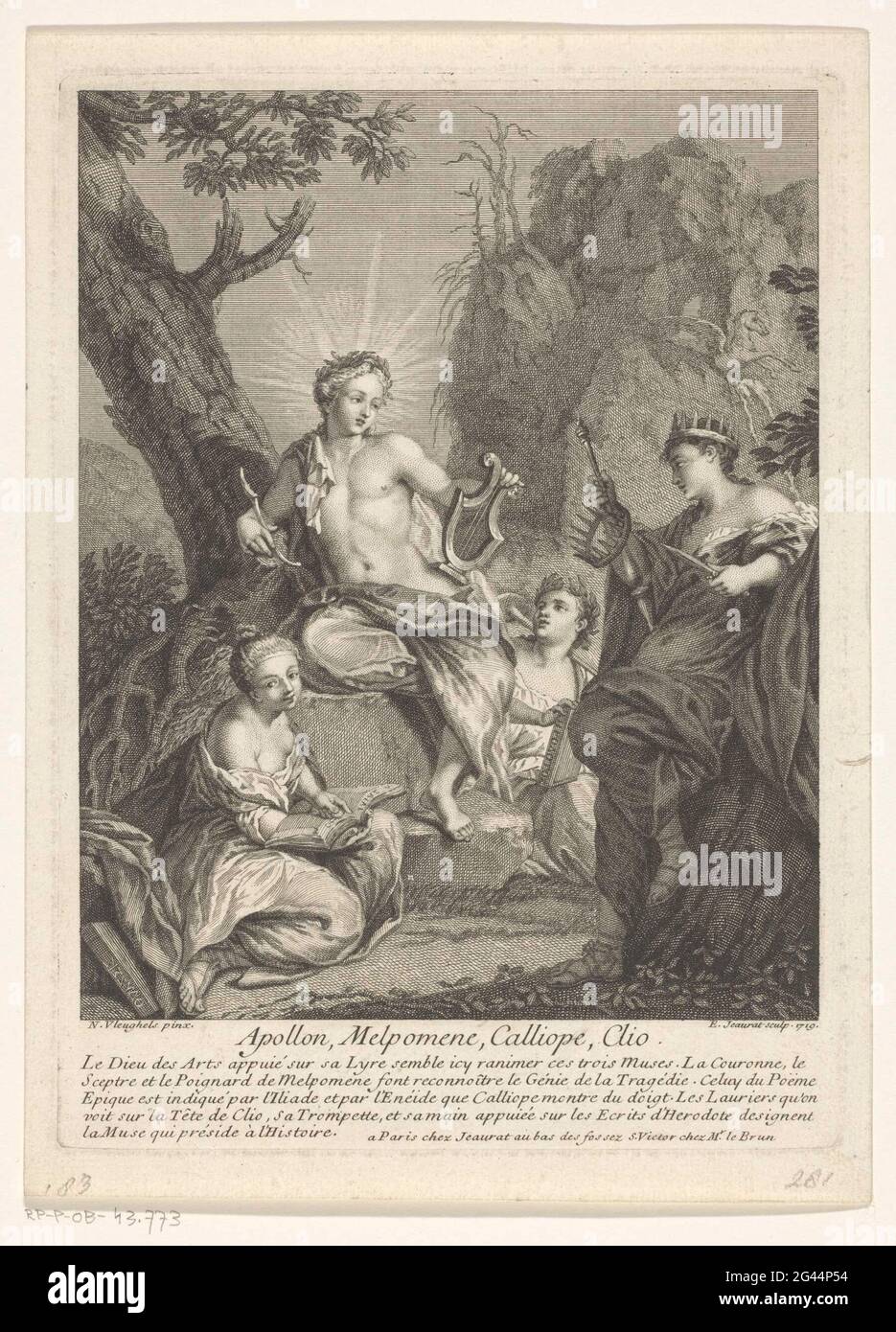 Calliope et clio Banque de photographies et d’images à haute résolution ...