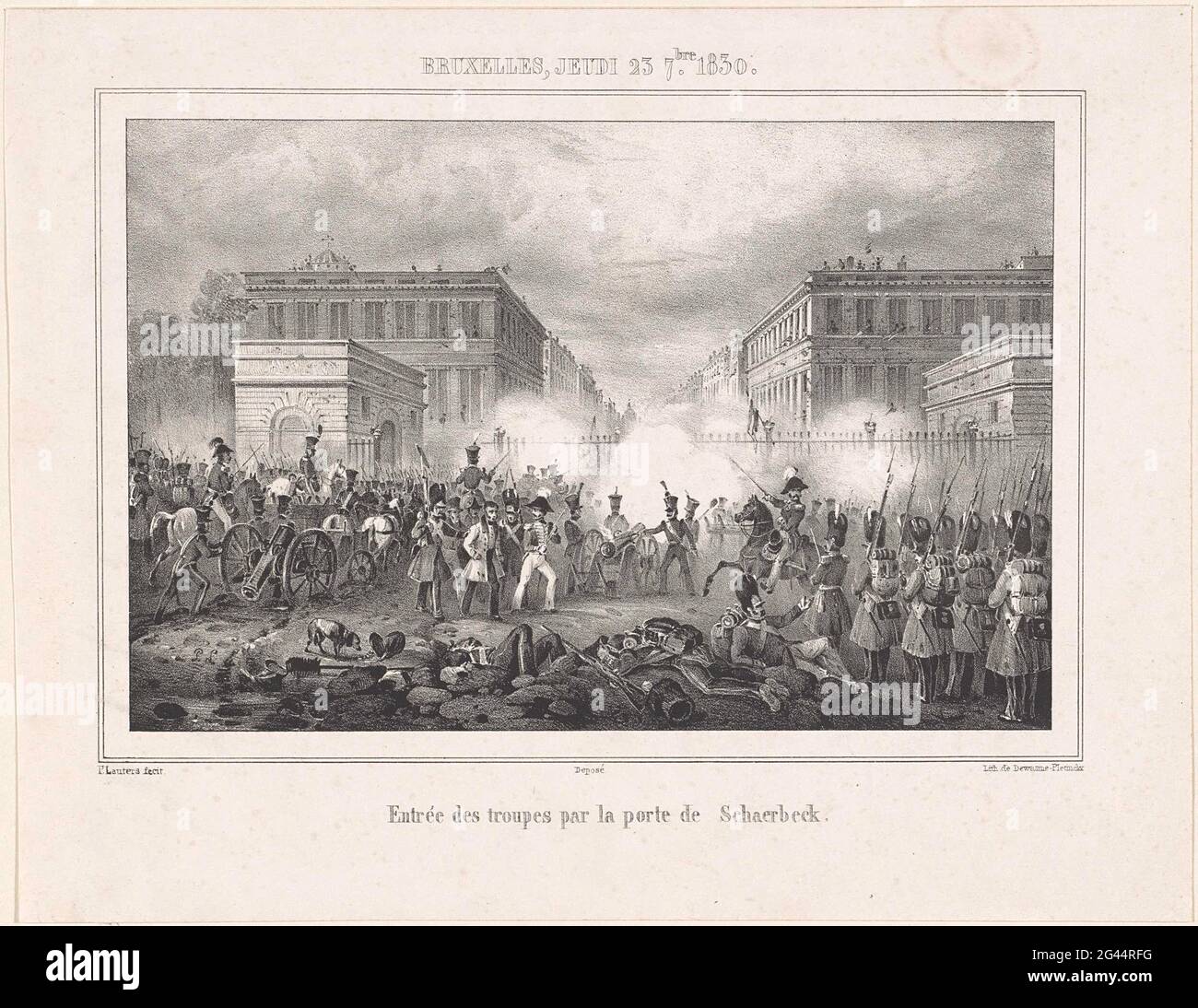 Belgian revolution 1830 1831 Banque de photographies et d’images à ...