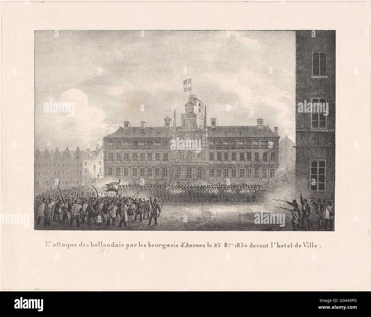 Belgian revolution 1830 1831 Banque de photographies et d’images à ...