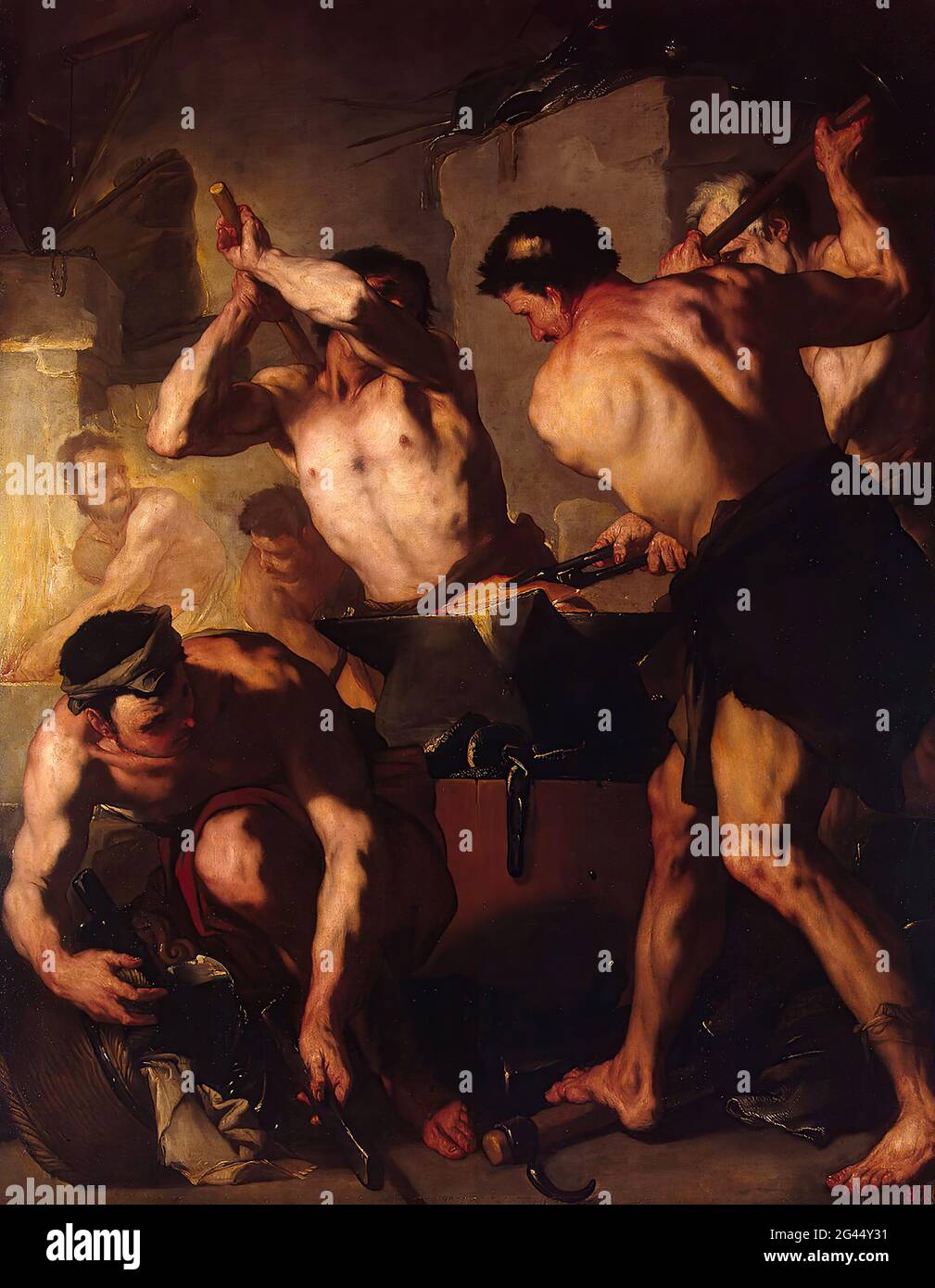 La forge de vulcain Banque de photographies et d’images à haute ...