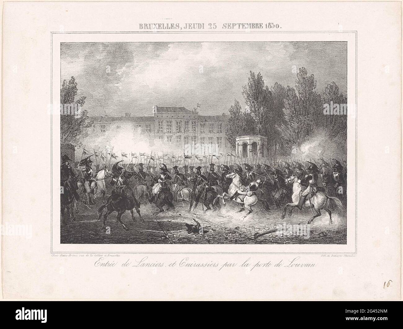Belgian revolution 1830 1831 Banque de photographies et d’images à ...