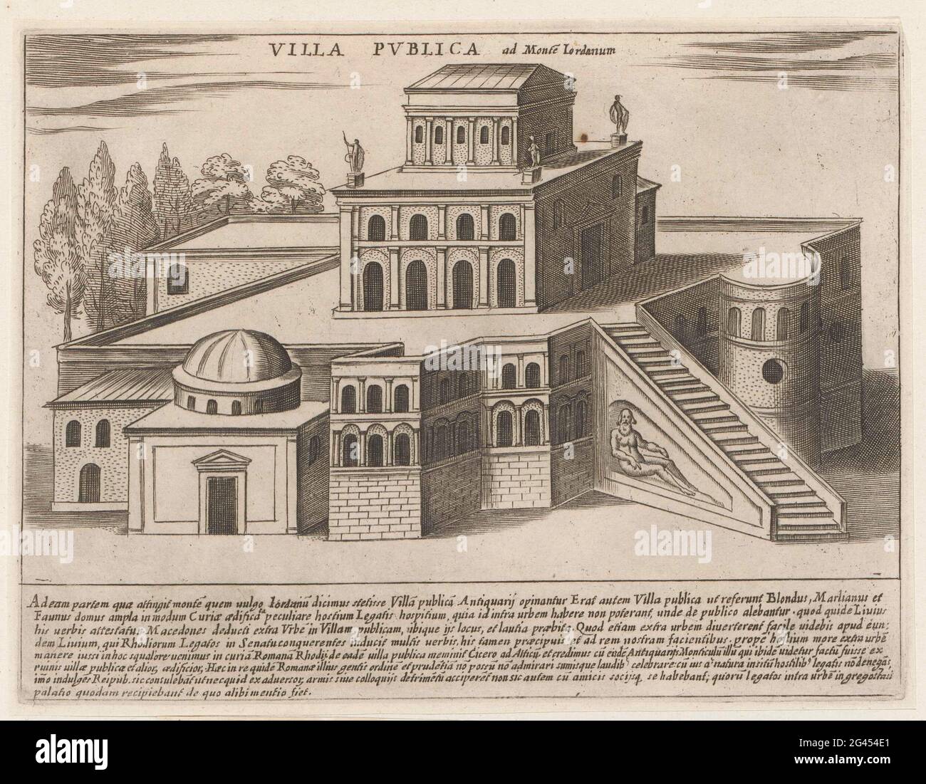 Villa Publica à Rome; Villa Publica ad Monte Lordanum; monuments ...