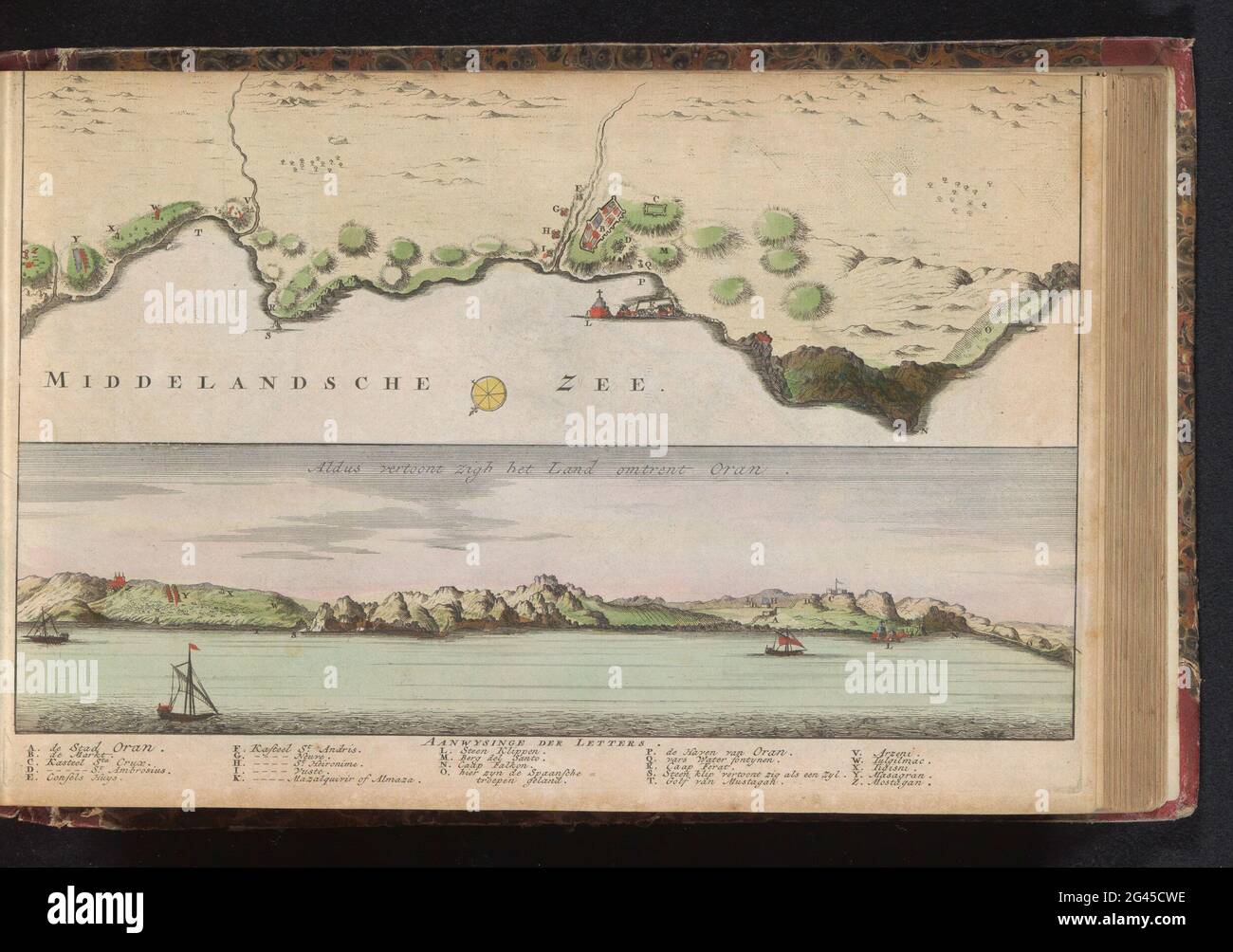 Carte oran Banque de photographies et d’images à haute résolution - Alamy