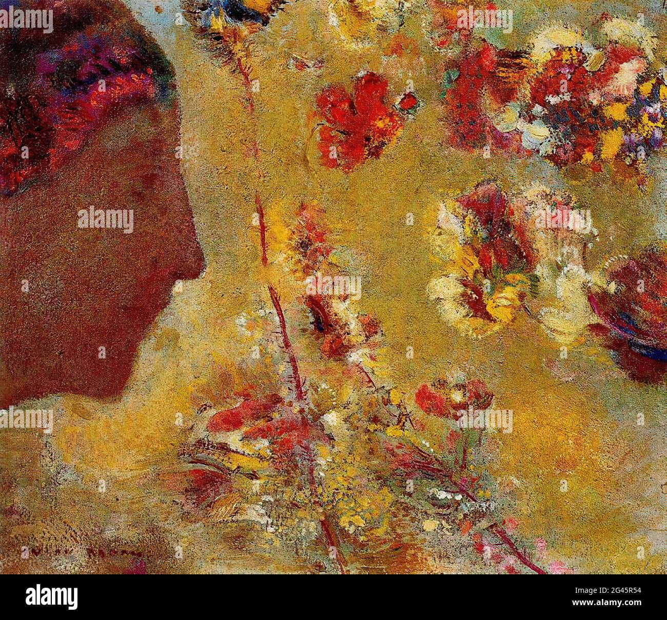 Odilon redon Banque de photographies et d’images à haute résolution - Alamy