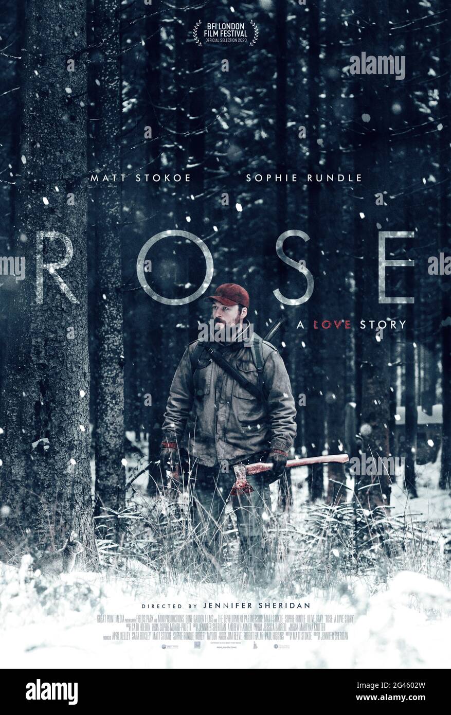 Rose (2020) réalisé par Jennifer Sheridan et mettant en vedette Sophie ...