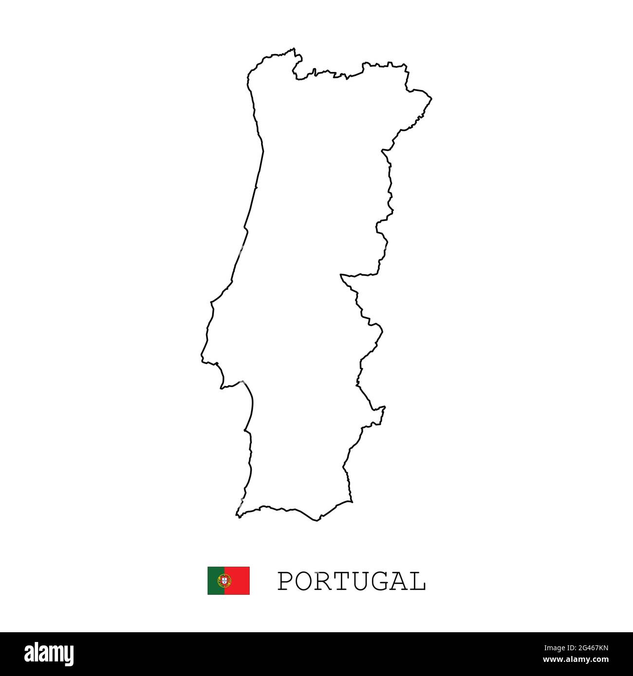 Symbole Du Portugal Carte Banque d'images vectorielles - Page 3 - Alamy
