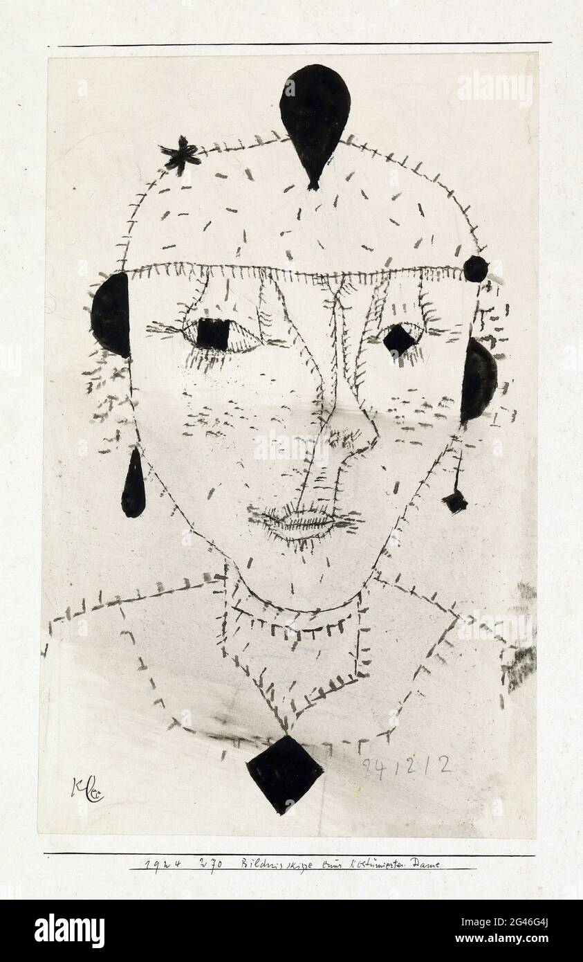 Paul klee portrait Banque de photographies et d’images à haute ...