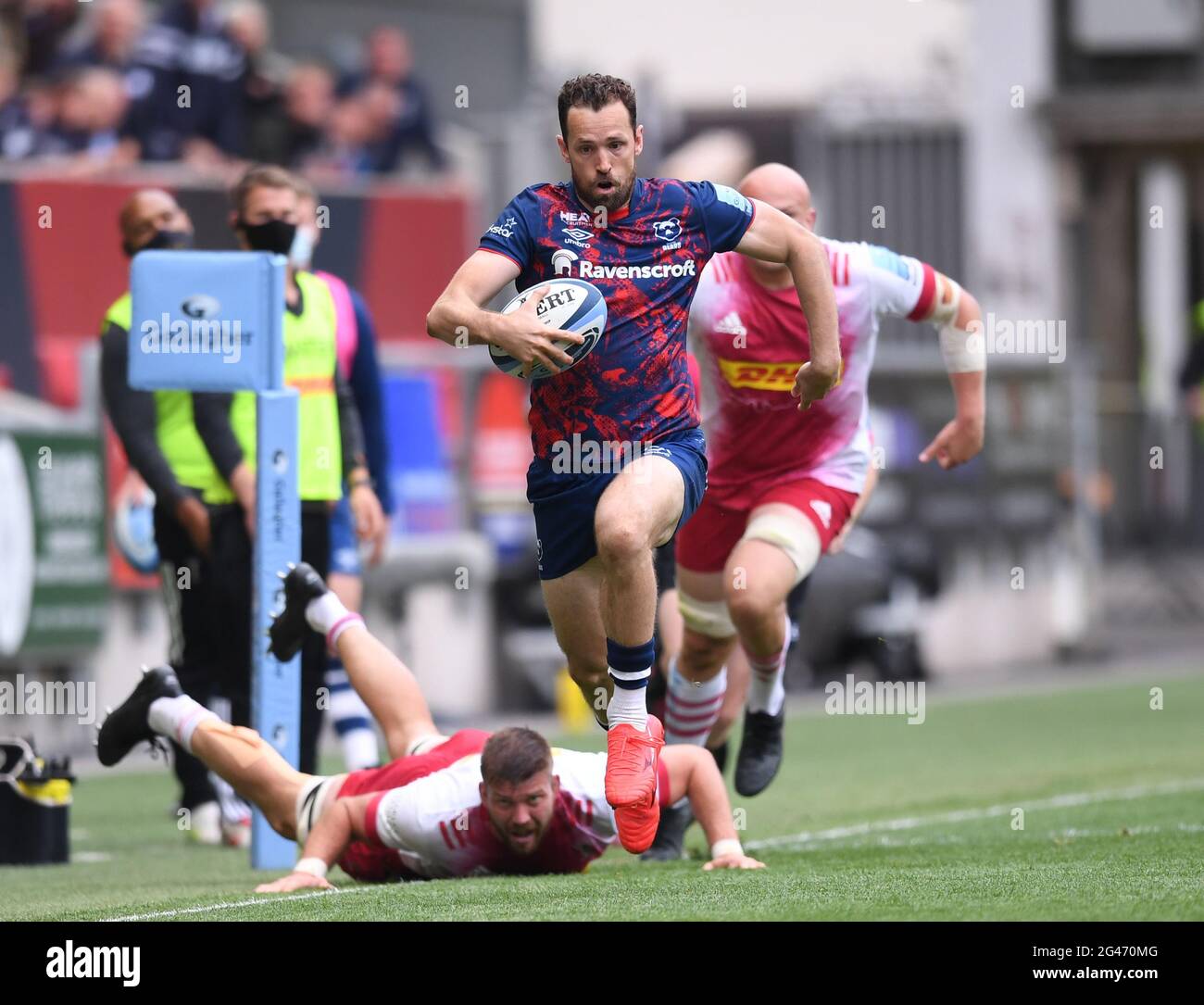Ashton Gate Stadium, Bristol, Royaume-Uni. 19 juin 2021. Premier ...
