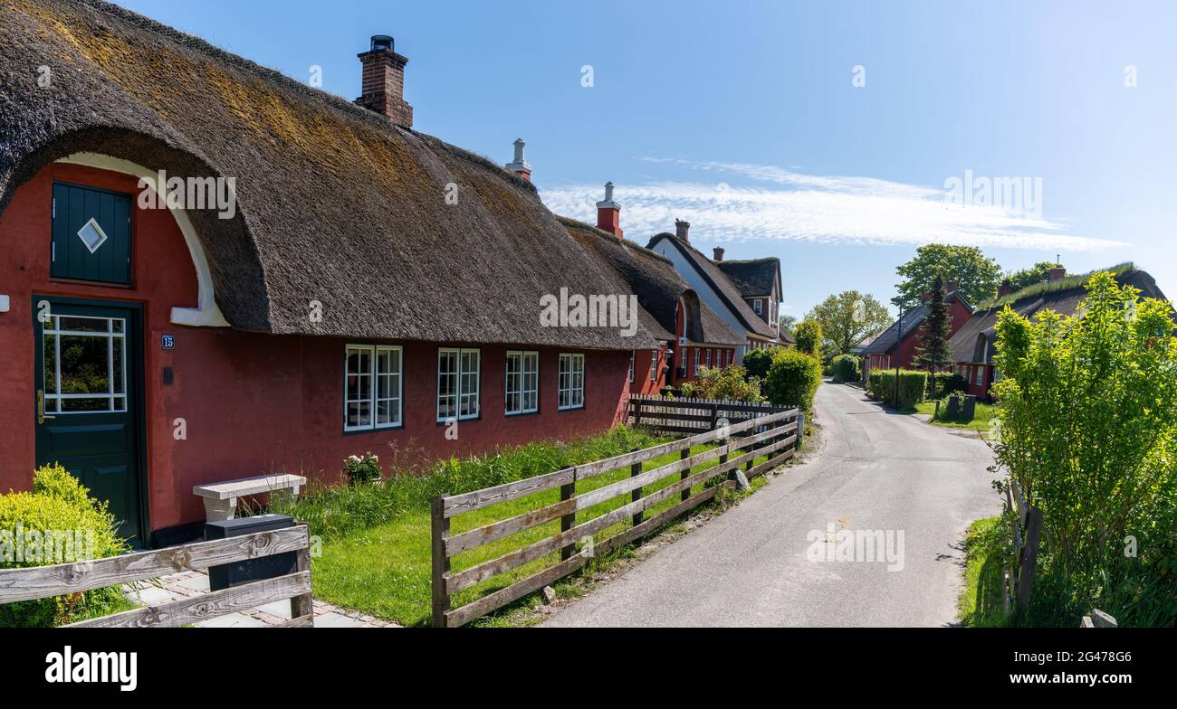 Nordby village Banque de photographies et d’images à haute résolution ...