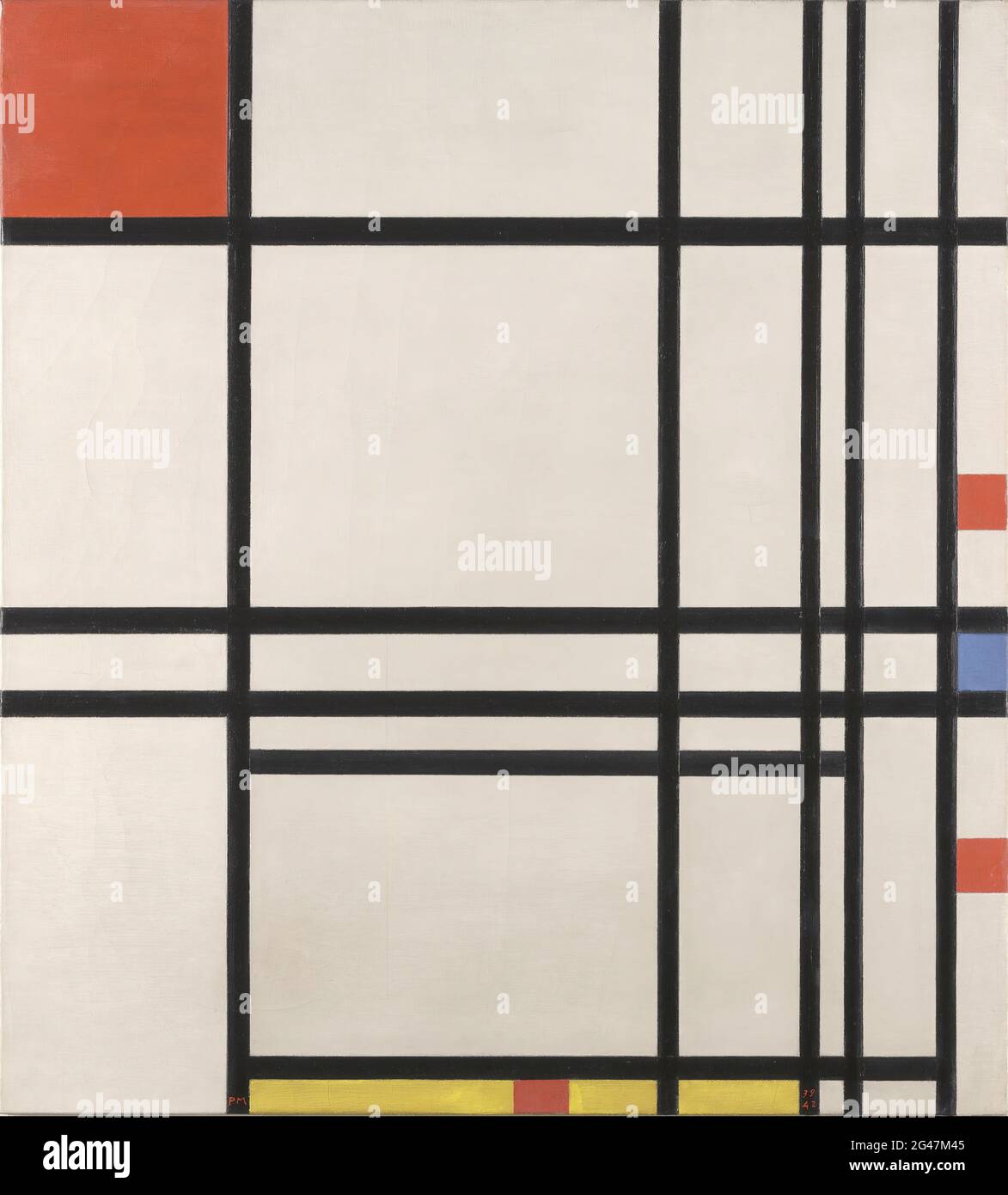 Piet mondrian painter Banque de photographies et d’images à haute ...