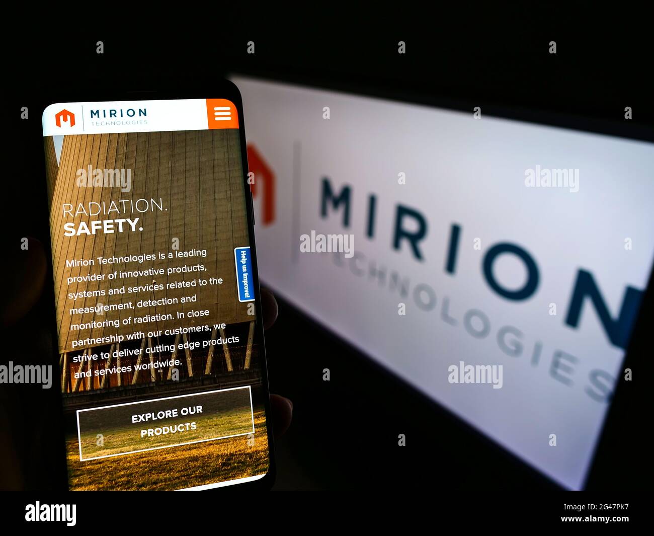 Technologies mirion Banque de photographies et d’images à haute ...
