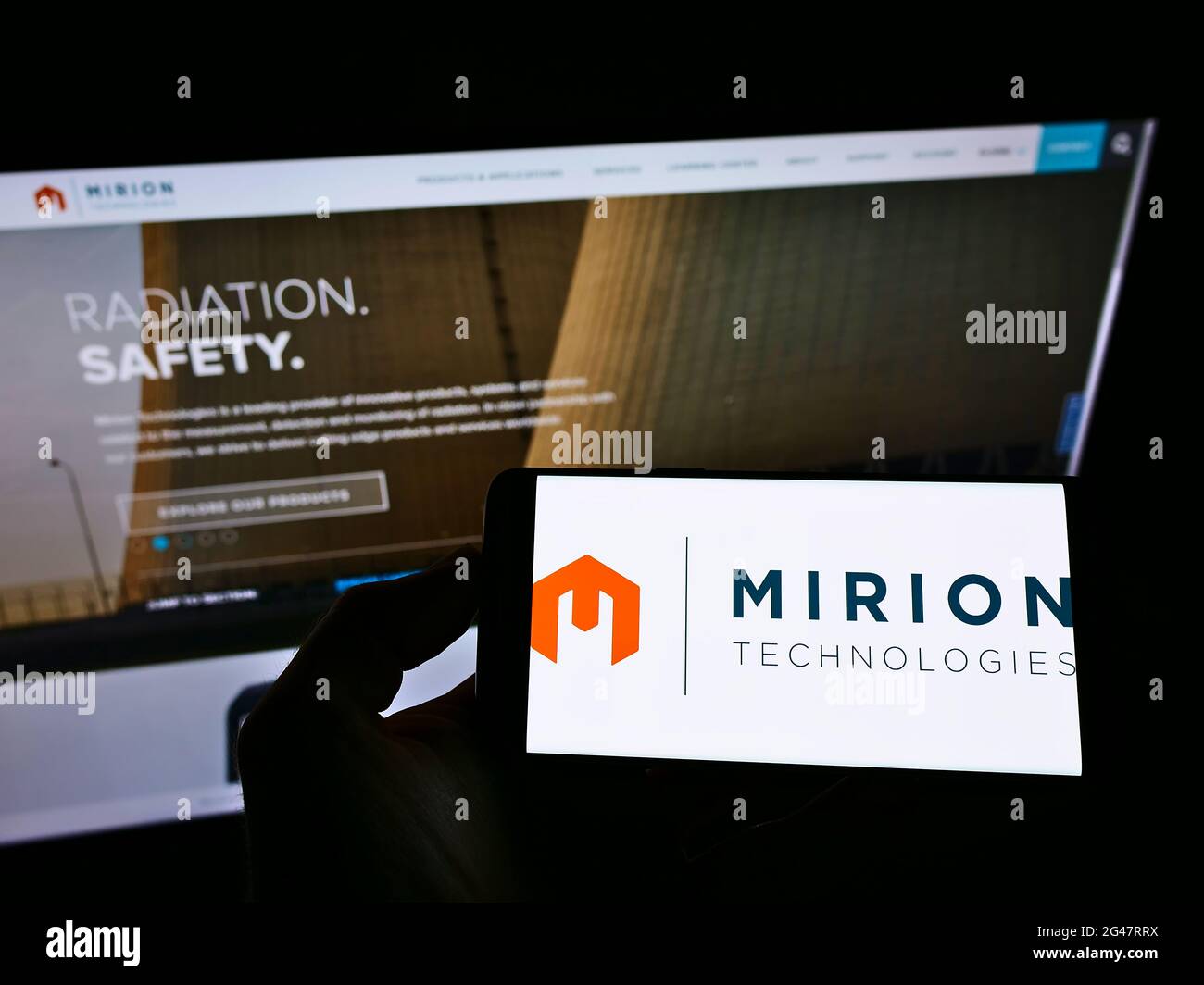 Technologies mirion Banque de photographies et d’images à haute résolution - Alamy