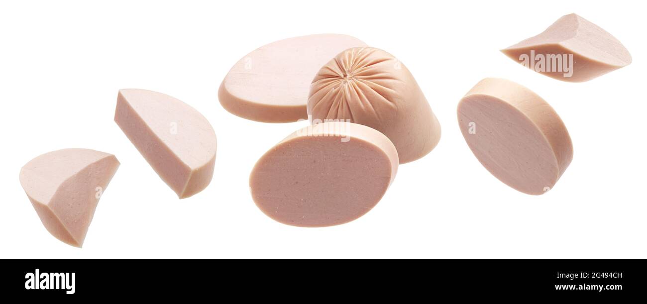 Tranches de saucisse Banque de photographies et d’images à haute ...