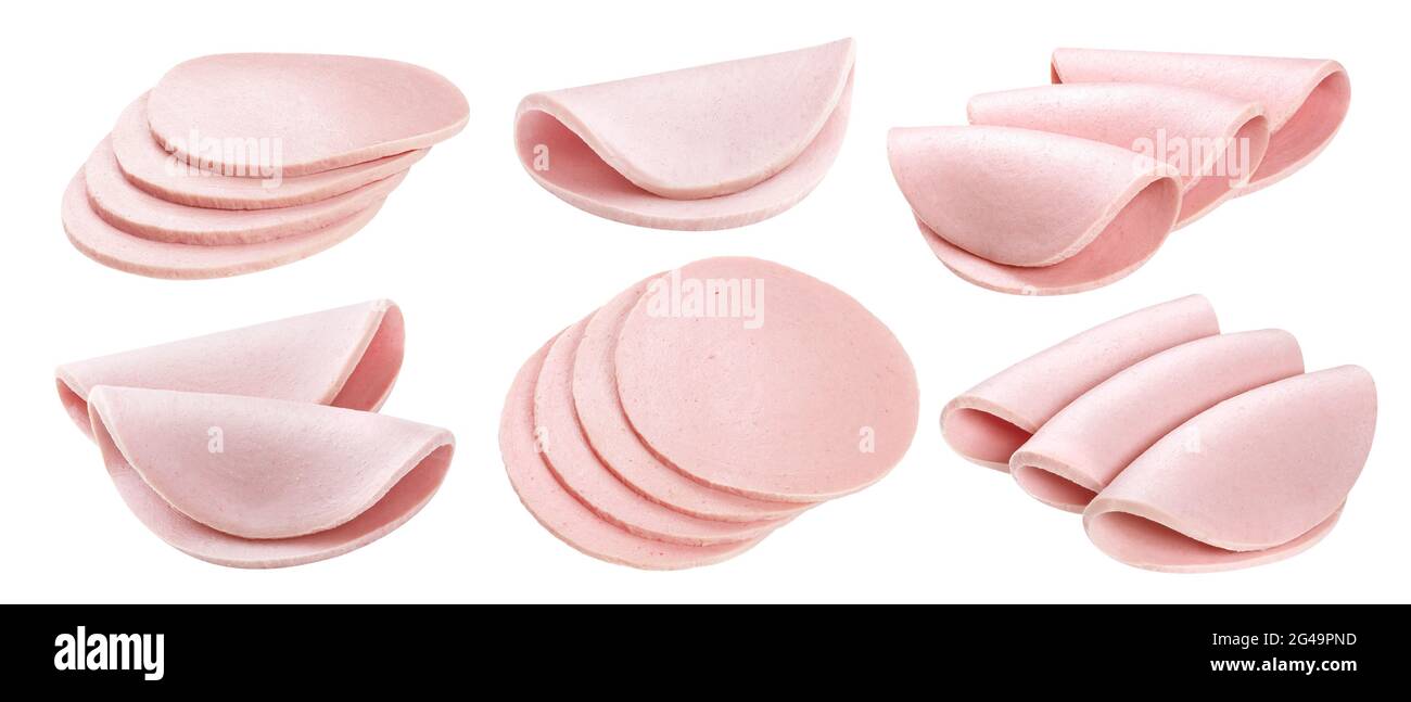 Tranches de saucisse Banque de photographies et d’images à haute ...