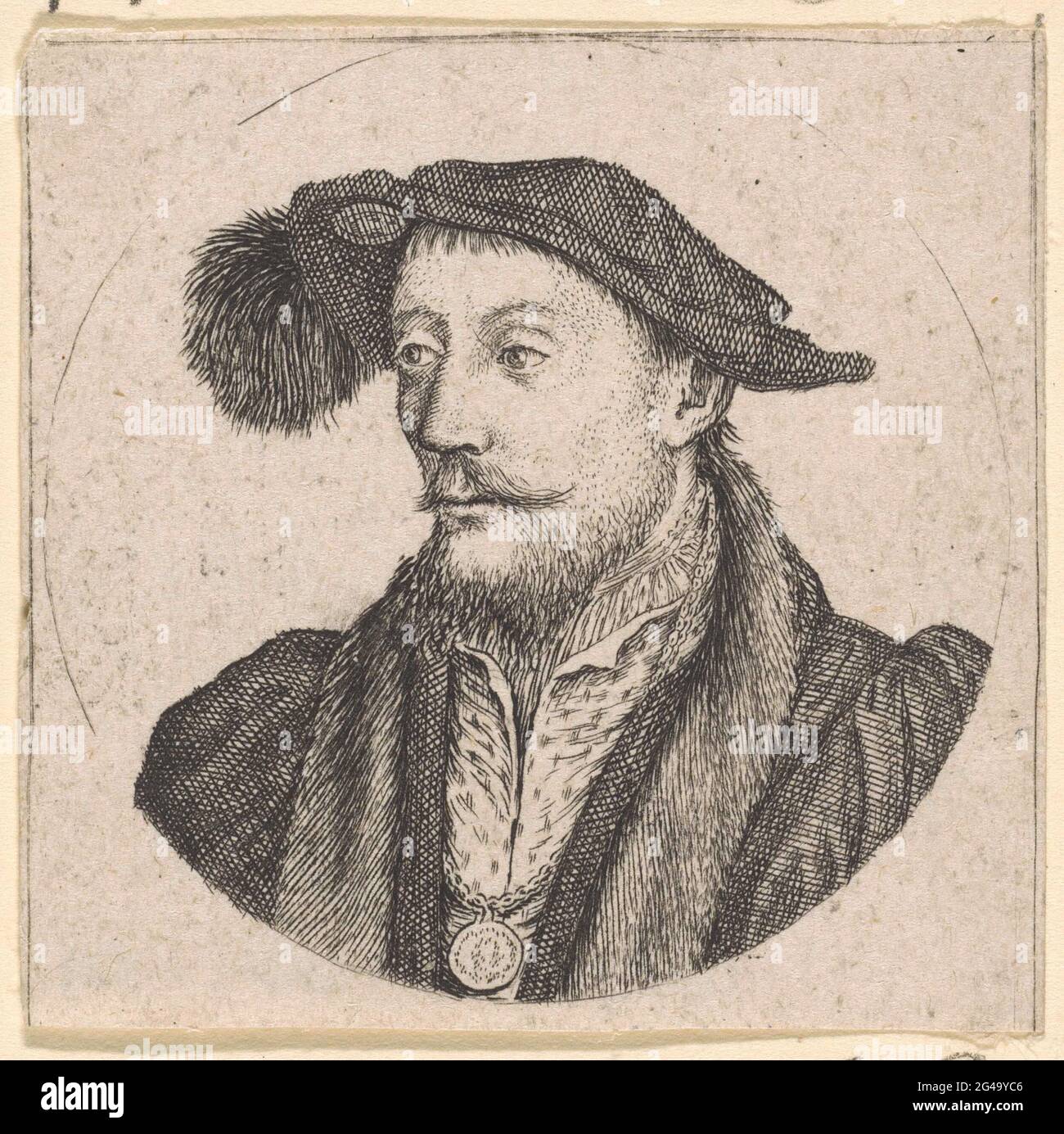 Portrait de René van Chalon, prince d'Orange. Portrait de René van ...