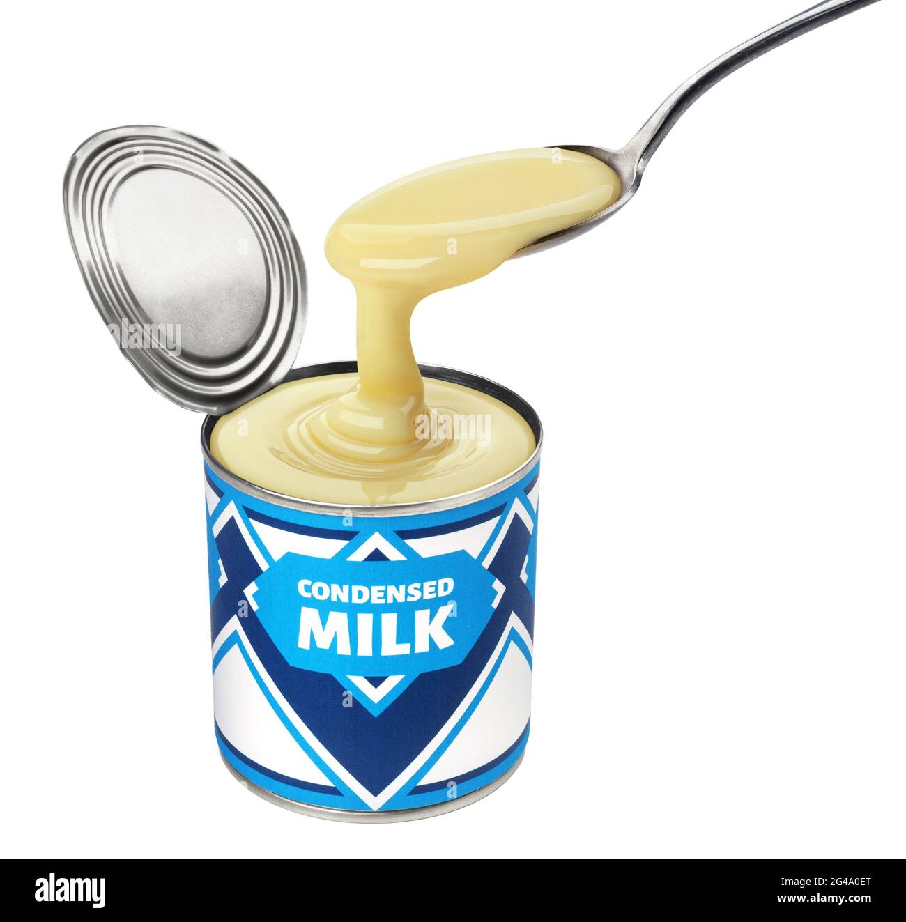 Condensed milk can Banque de photographies et d’images à haute ...
