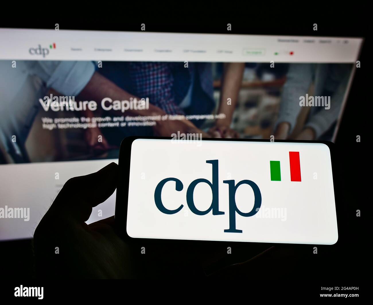 Logo cdp Banque de photographies et d’images à haute résolution - Alamy