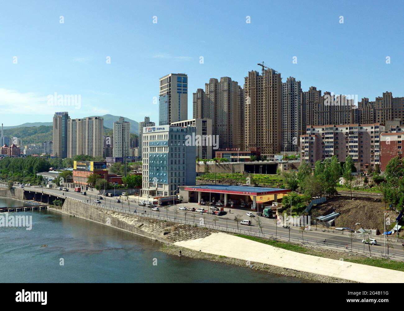 Benxi china liaoning Banque de photographies et d’images à haute ...