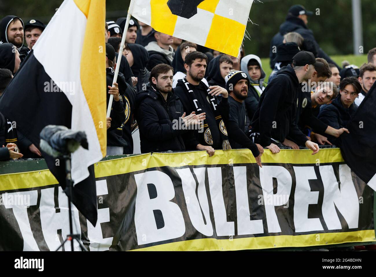 Macarthur fc fans Banque de photographies et d’images à haute ...