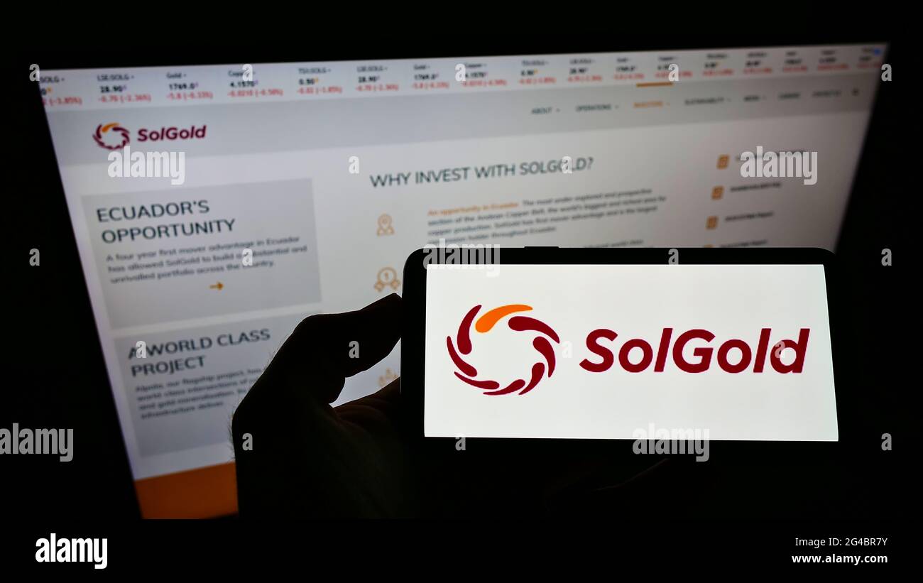 Solgold plc Banque de photographies et d’images à haute résolution - Alamy