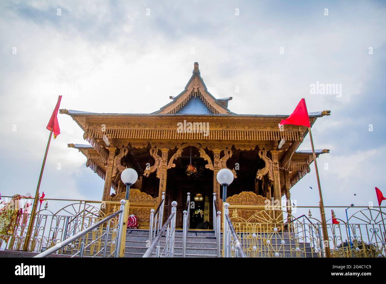 Temple hatu Banque de photographies et d’images à haute résolution - Alamy