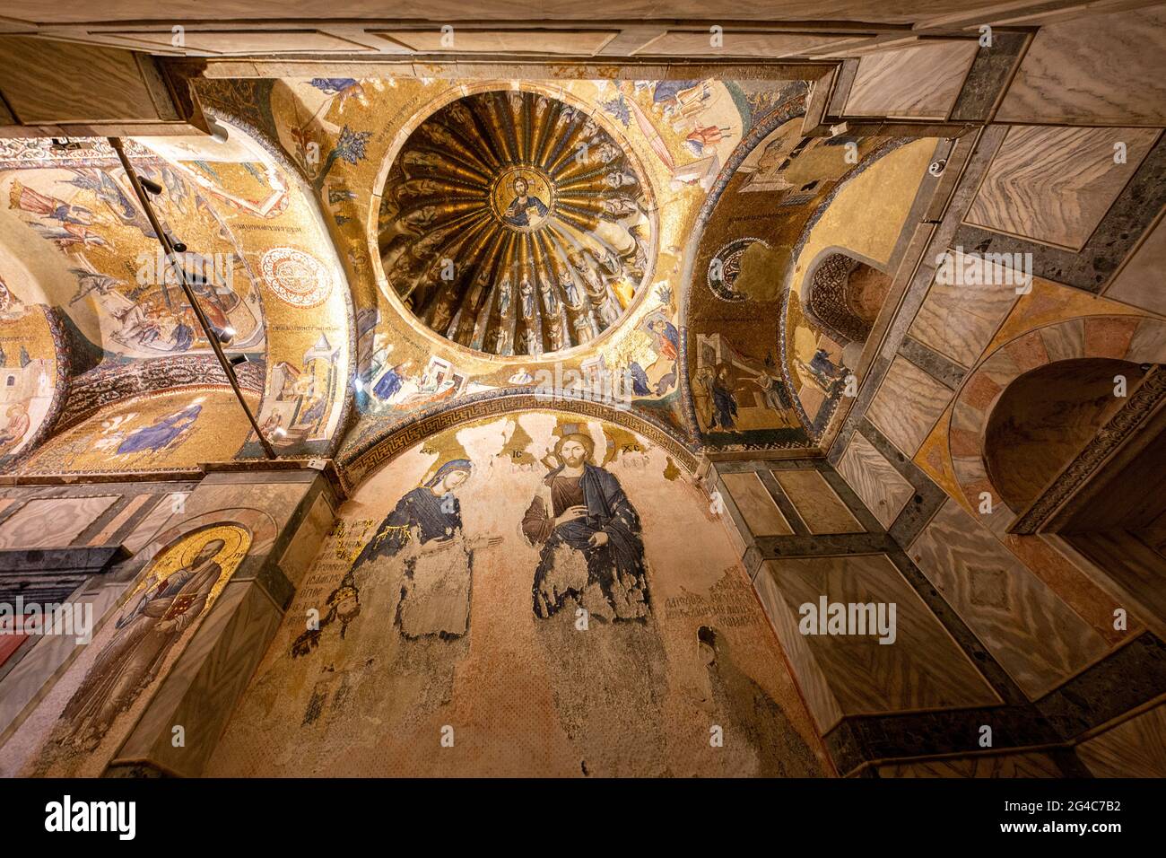 Fresque byzantine anatolie Banque de photographies et d’images à haute ...