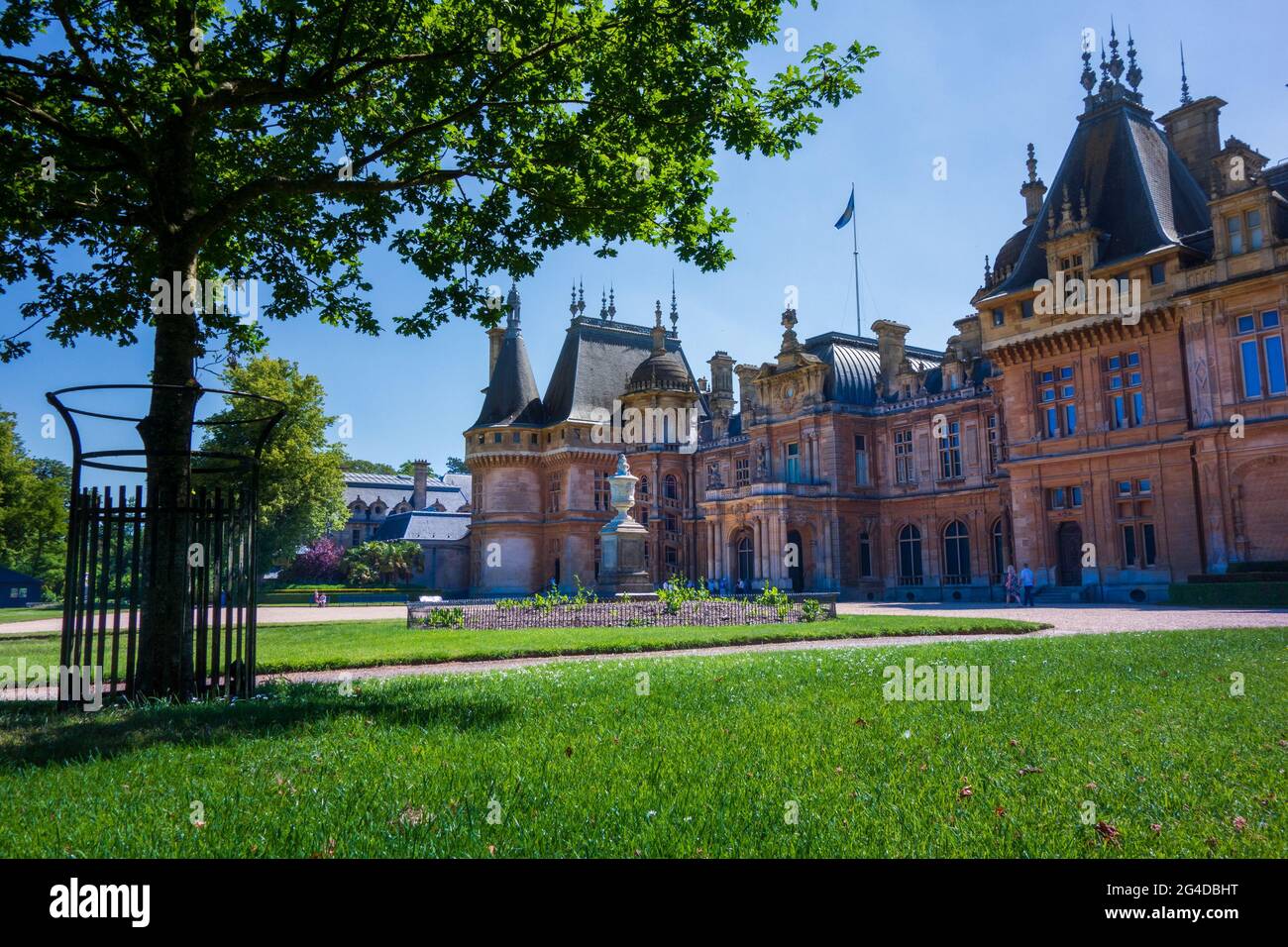 Waddesdon manor Banque de photographies et d’images à haute résolution ...