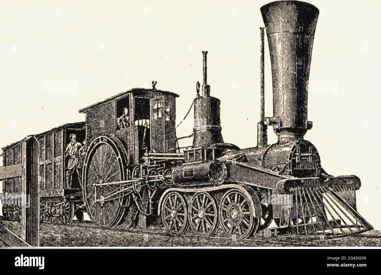 Locomotive crampton Banque de photographies et d’images à haute ...