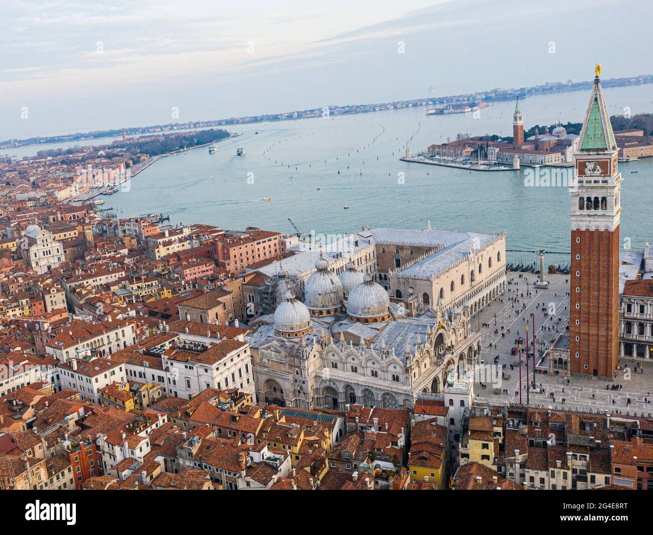 Vue aerienne venise Banque de photographies et d’images à haute ...