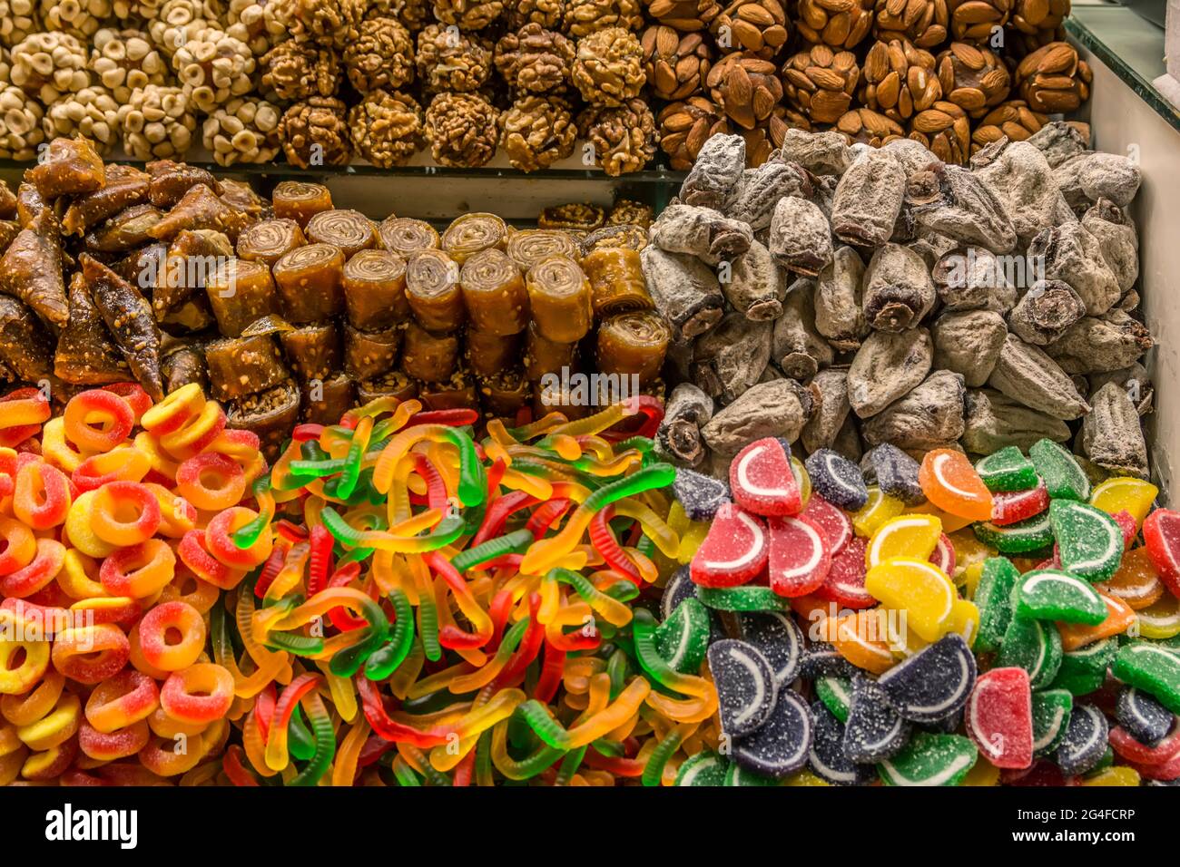 Turkish delight baklava sweets Banque de photographies et d’images à ...