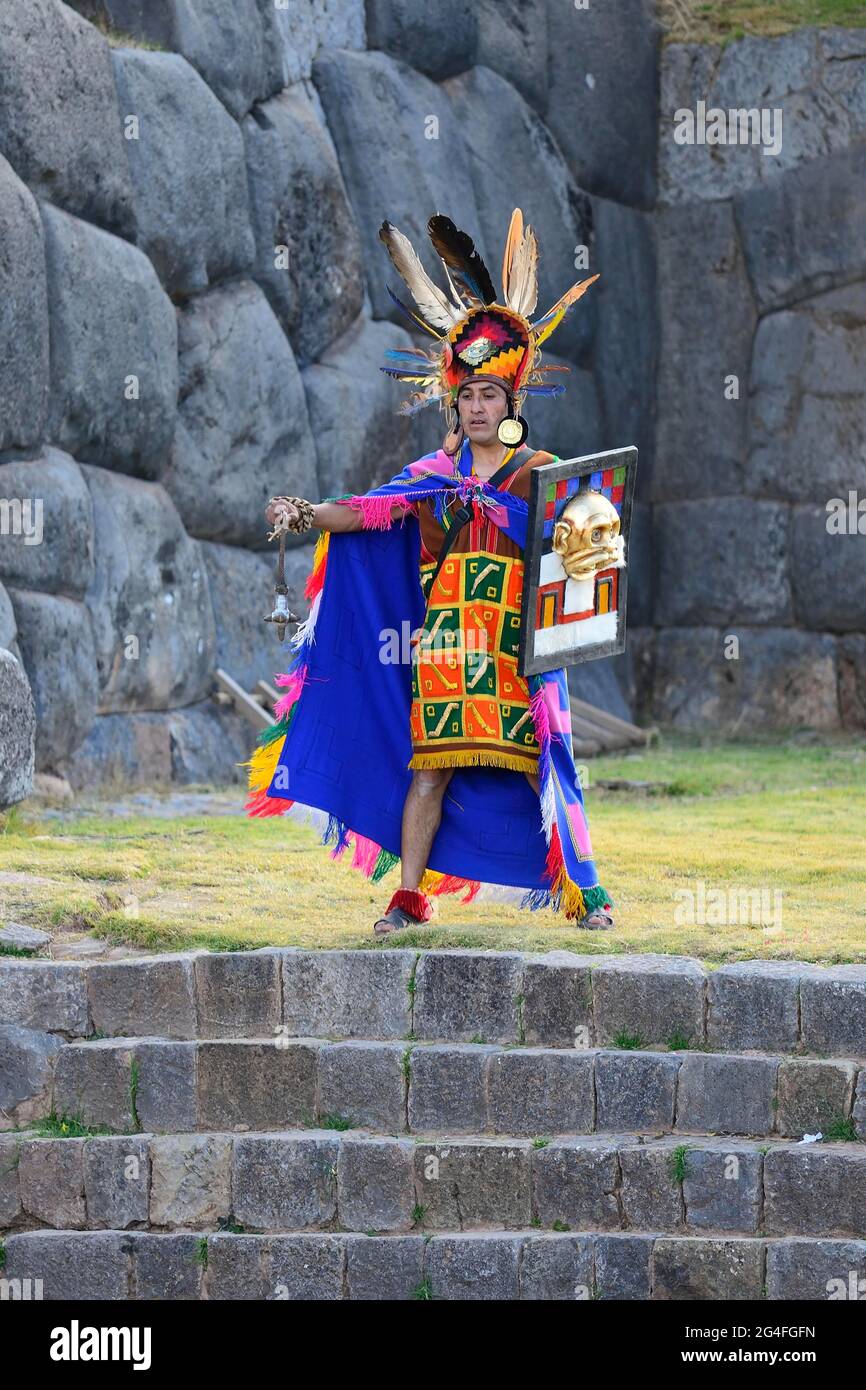 Guerriers inca Banque de photographies et d’images à haute résolution ...