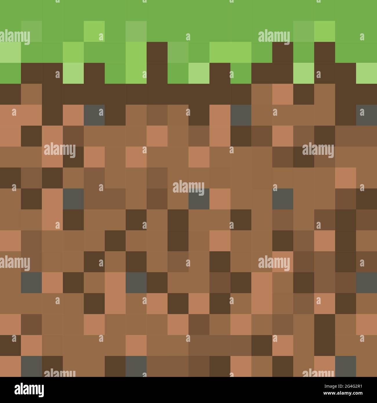 Minecraft pixel art Banque de photographies et d’images à haute ...