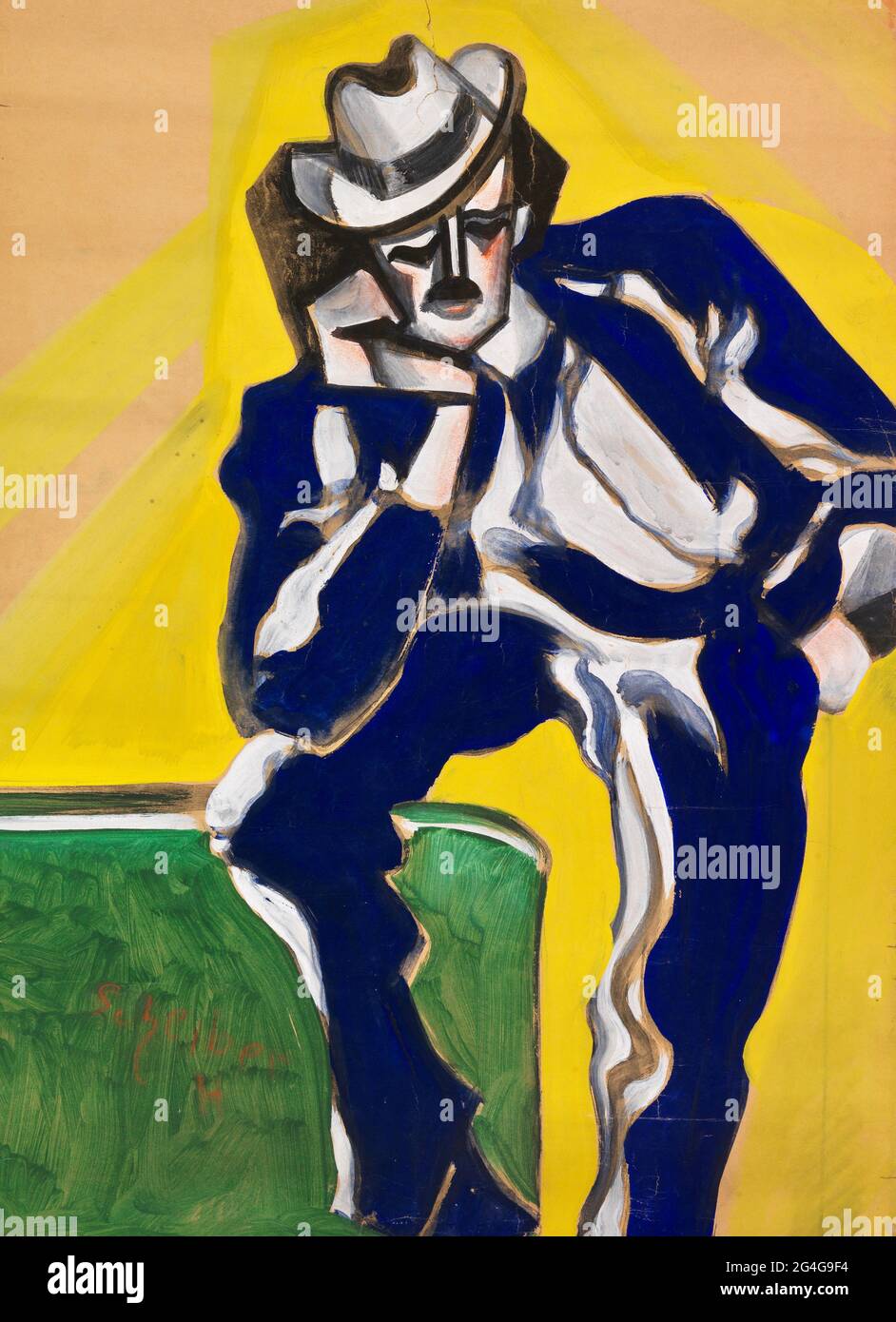 Oeuvre de hugo scheiber Banque d'image et photos - Alamy