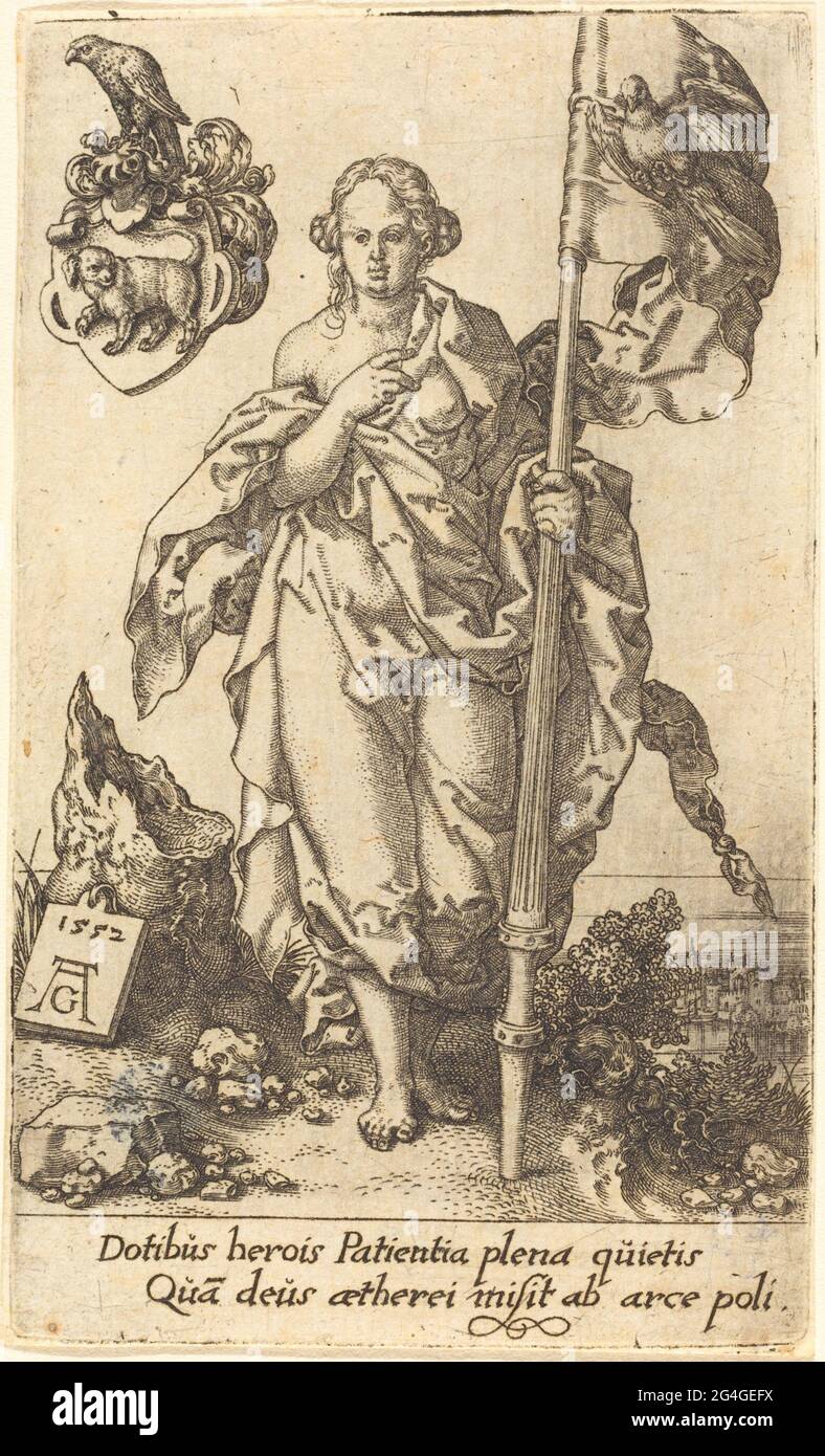 Allegory of patience Banque de photographies et d’images à haute ...