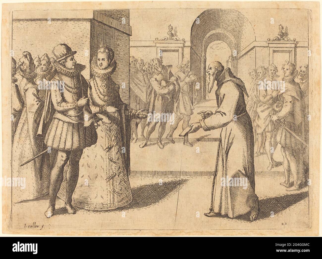 Un moine capucin Banque de photographies et d’images à haute résolution ...